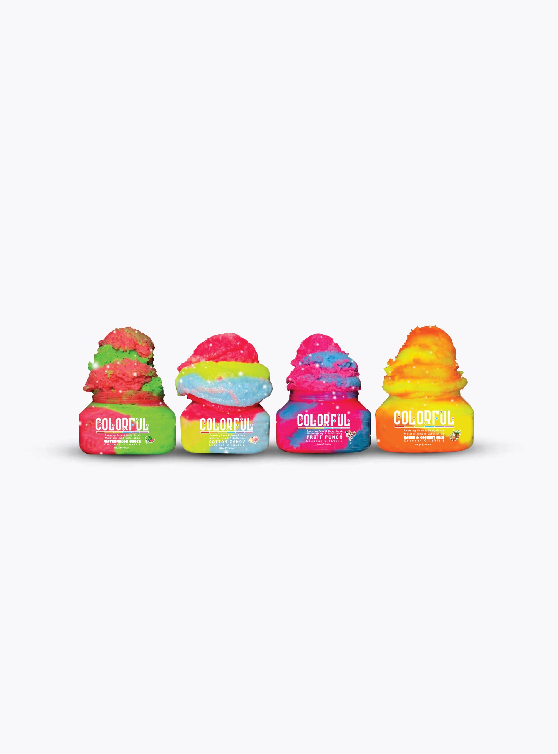 COLORFUL BODY SCRUB – Kempetro