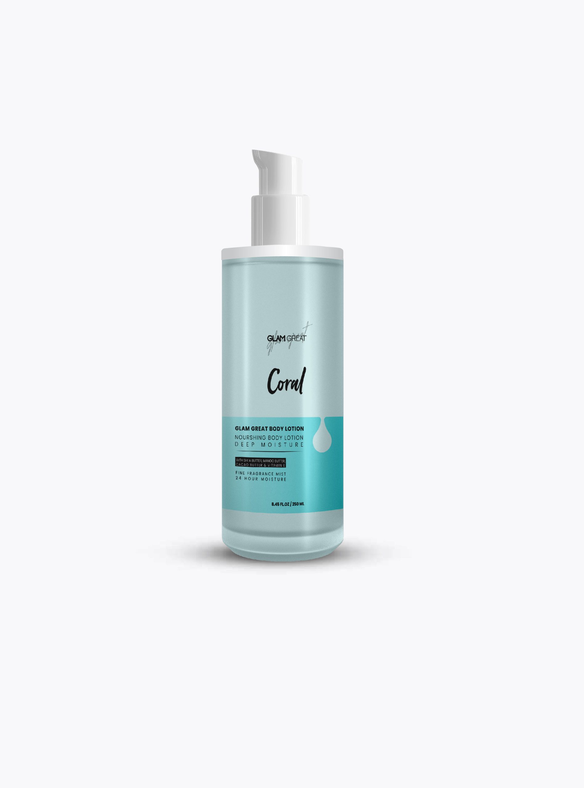GLAM GREAT BODY LOTION – Kempetro
